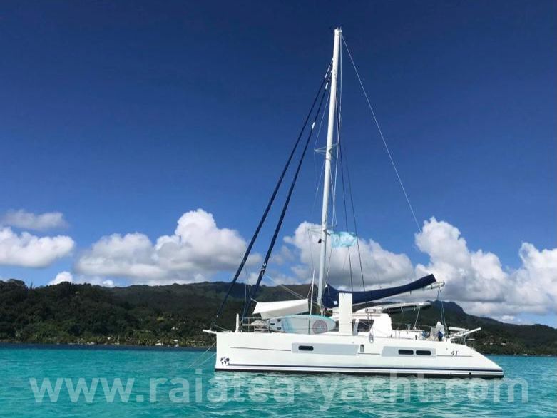 Catana 41 / Catana (France) à vendre à Tahiti | Raiatea-yacht.com - Broker