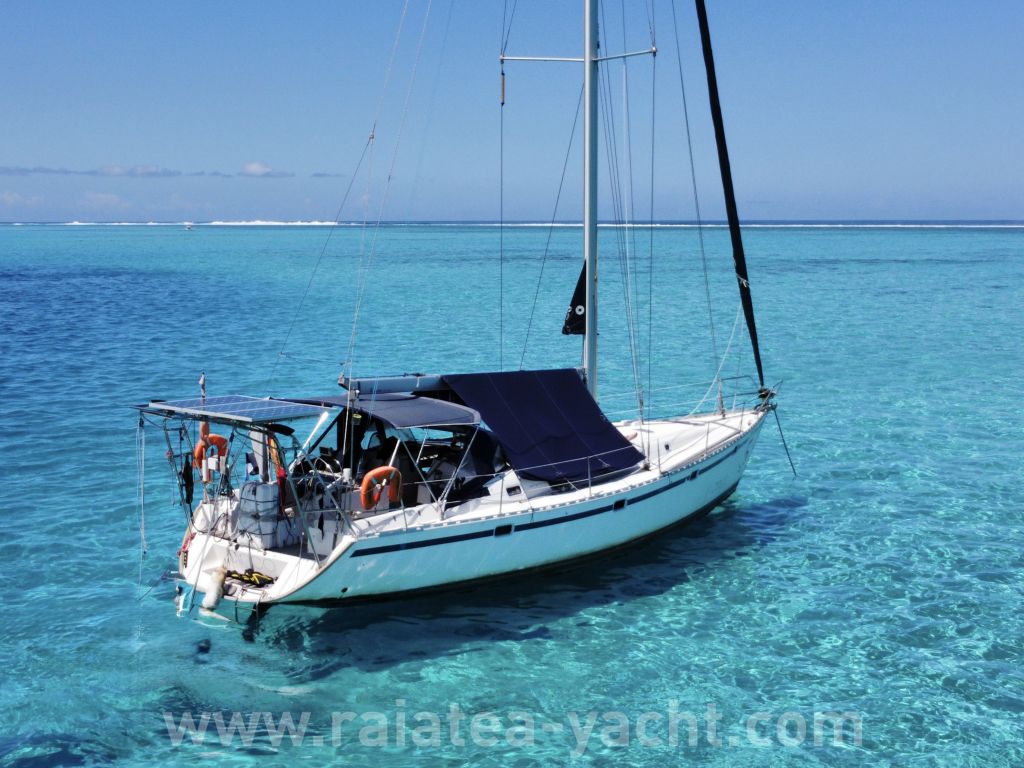 Gib Sea 472 / Gibert Marine (France) à vendre à Tahiti | Raiatea-yacht ...